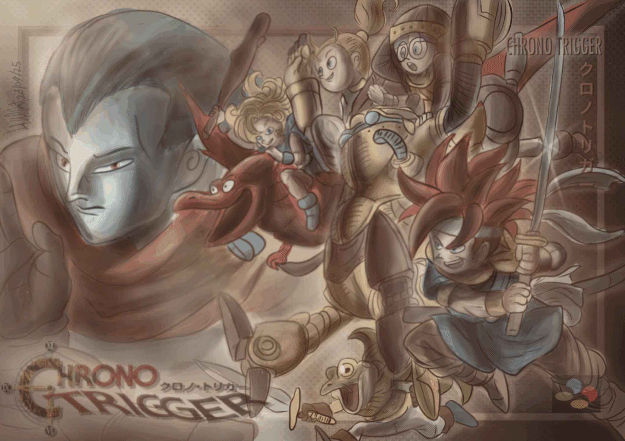 Chrono Trigger – Galeria Aut